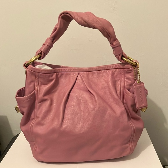 Coach | Bags | Coach Parker Slouchy Hobo Handbag And Shoulder Bag 342 ...